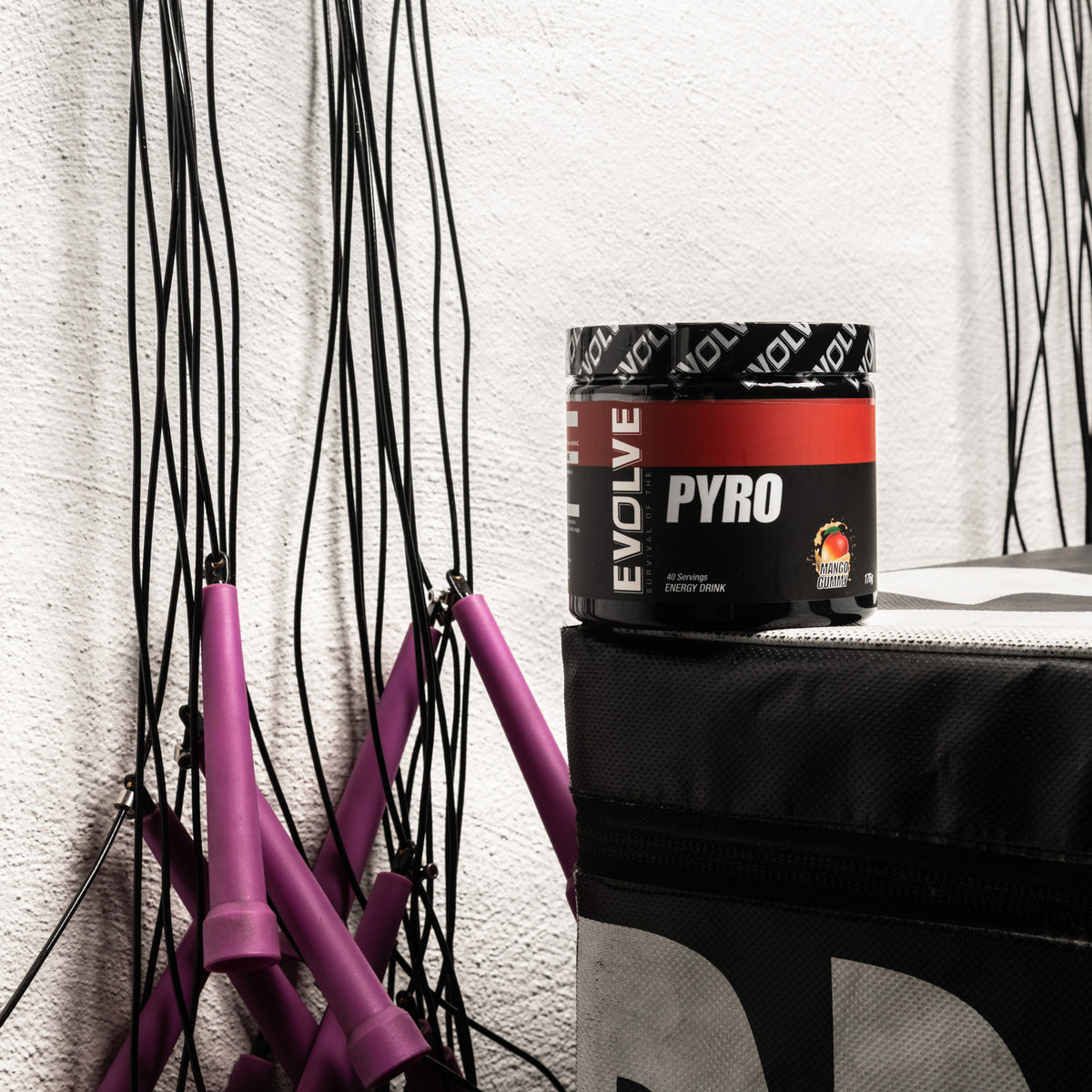 Evolve Pyro Pre Workout – powerhousesc